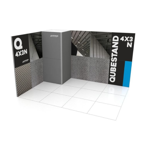 CORNER fair stands - Omegasystem